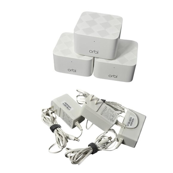 Orbi | Networking | Netgear Orbi Wireless Mesh Router Rbr And 2 ...